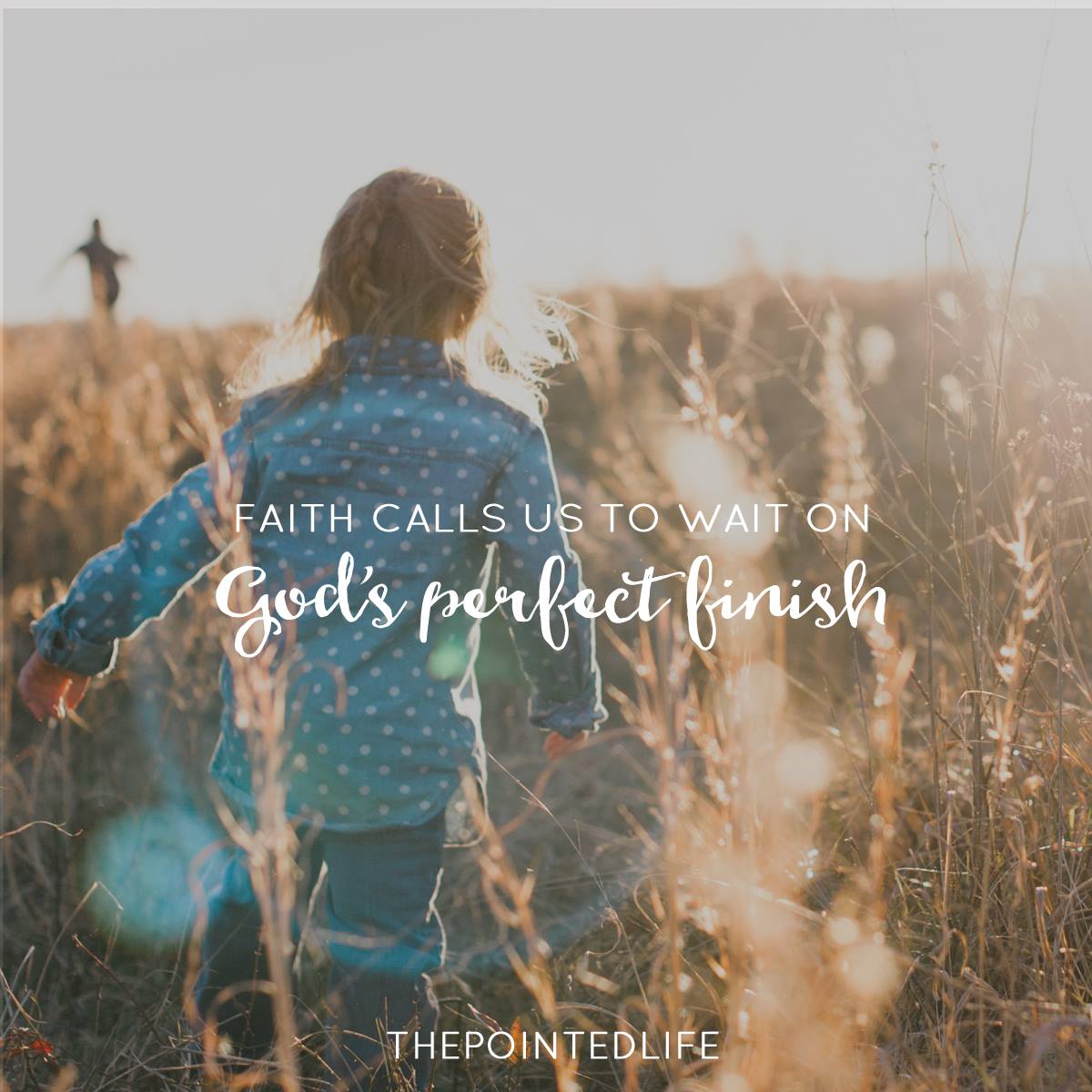 Pace Session Devotion: God’s Perfect Finish | The Pointed Life
